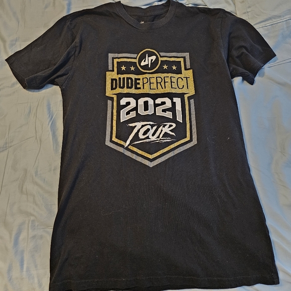 Dude Perfect | Shirts | Dude Perfect Black Tshirt From First Tour 22 ...